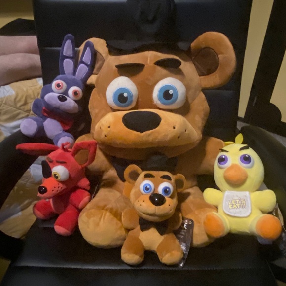 Funko | Toys | Five Nights At Freddys Plushie Bundle | Poshmark